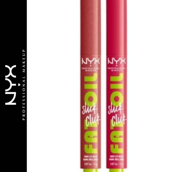 NYX | Makeup | Nyx Fat Oil Lip Slick Click Duo Gift Set | Poshmark